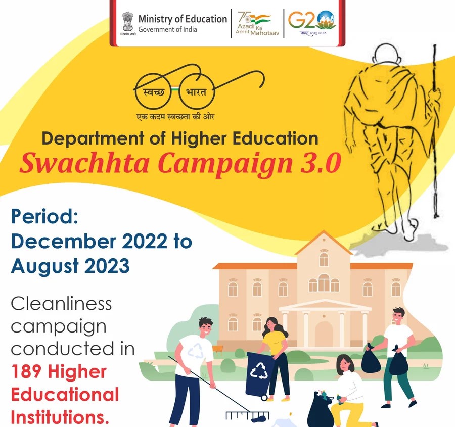 Swachhata Campaign - Indo-Lanka Edu Net